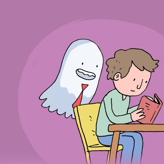 Ep. 14 | Library Ghost