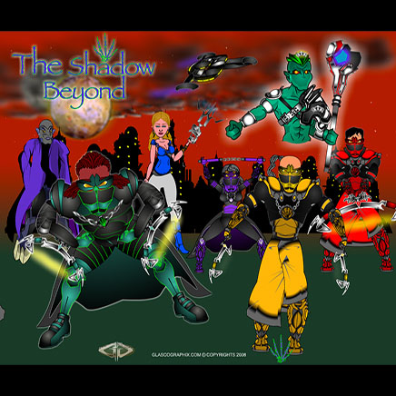 THE SHADOW BEYOND | WEBTOON