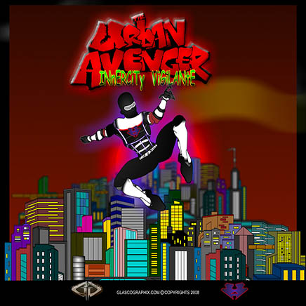 THE URBAN AVENGER Inner-city Vigilante | WEBTOON