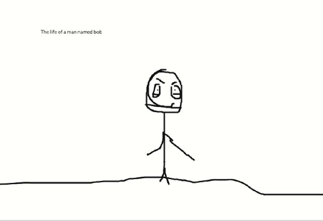 The life of a man named bob | WEBTOON