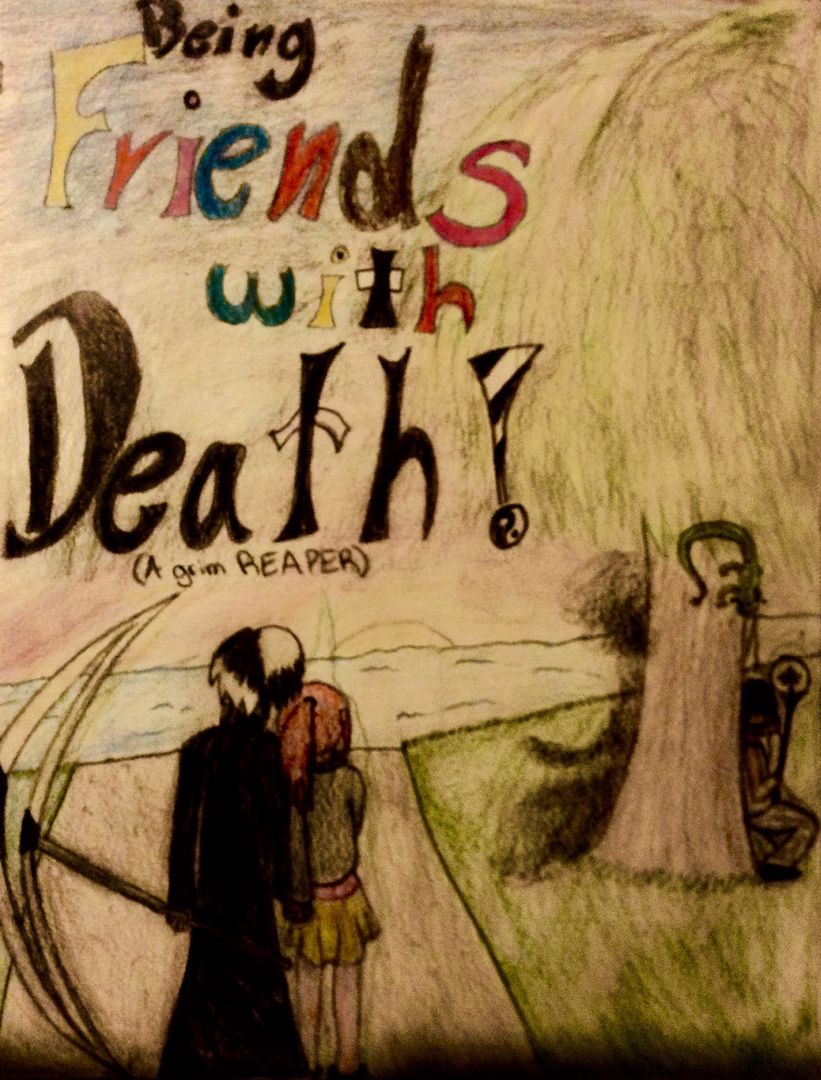 Being Friends with Death (a grim REAPER) | WEBTOON