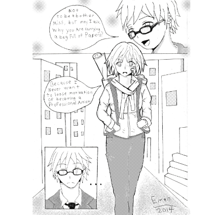 My First Comic On Webtoon | WEBTOON