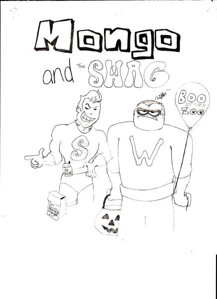 Mongo and The Swag | WEBTOON