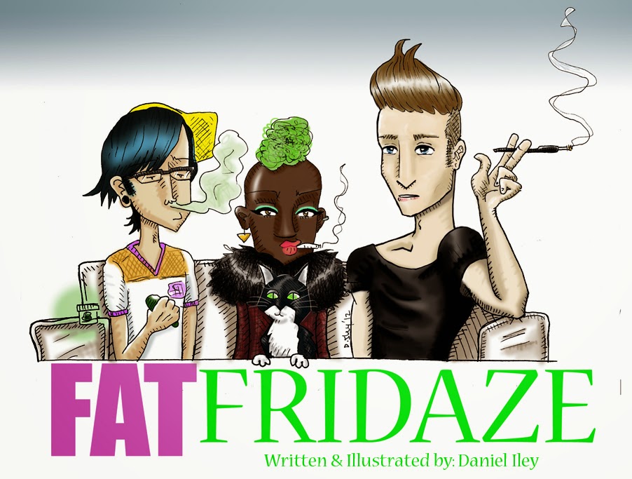 FAT fridaze | WEBTOON