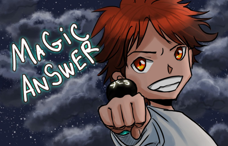 Magic Answer | WEBTOON