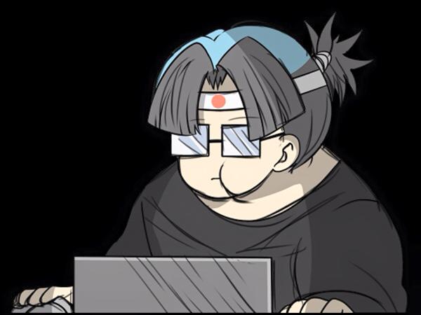 JIMBO THE INTERNET EXPLORER | WEBTOON