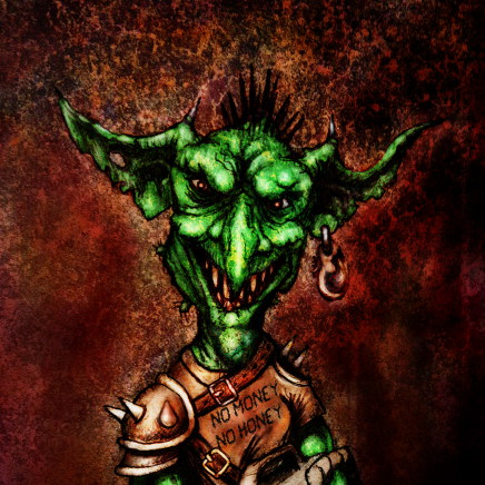 2 GOBLINS by Kim Gauge | WEBTOON