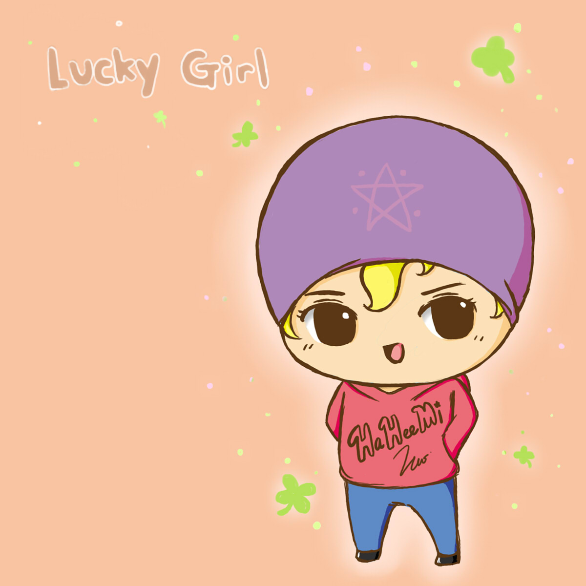 Aissy The Lucky Girl | WEBTOON