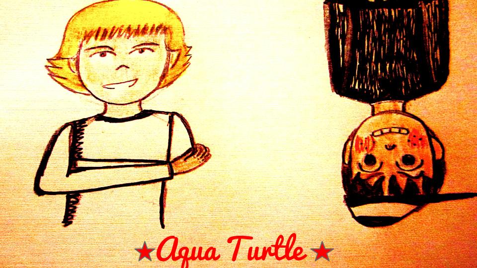 Hand Gestures - 1 | Aqua Turtle