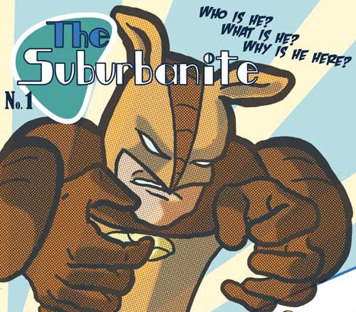 The Suburbanite | WEBTOON