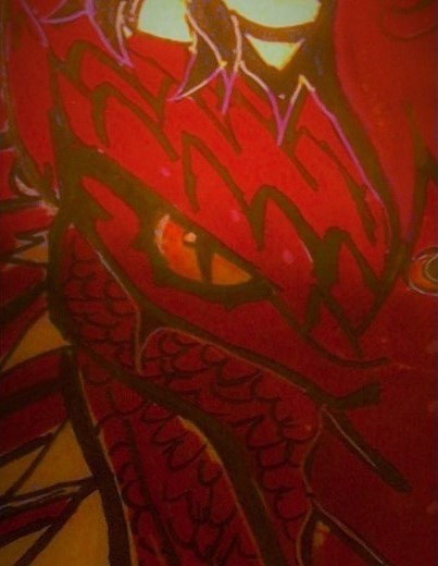 Dragons layer | WEBTOON