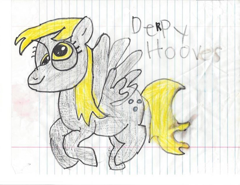 derpy hooves my little pony | WEBTOON