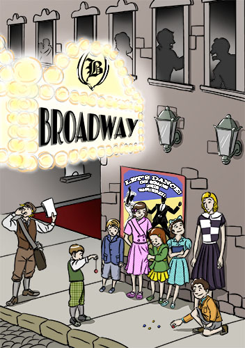 Shannon on Broadway | WEBTOON