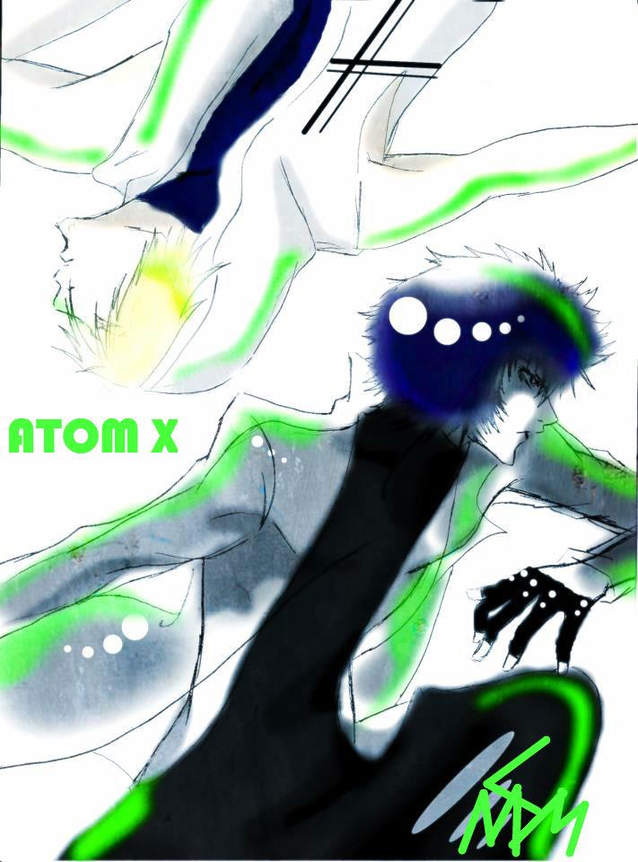 Atom X | WEBTOON