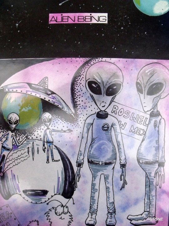 Alien Being | WEBTOON