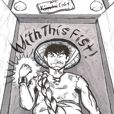 Kimchi Man! | WEBTOON
