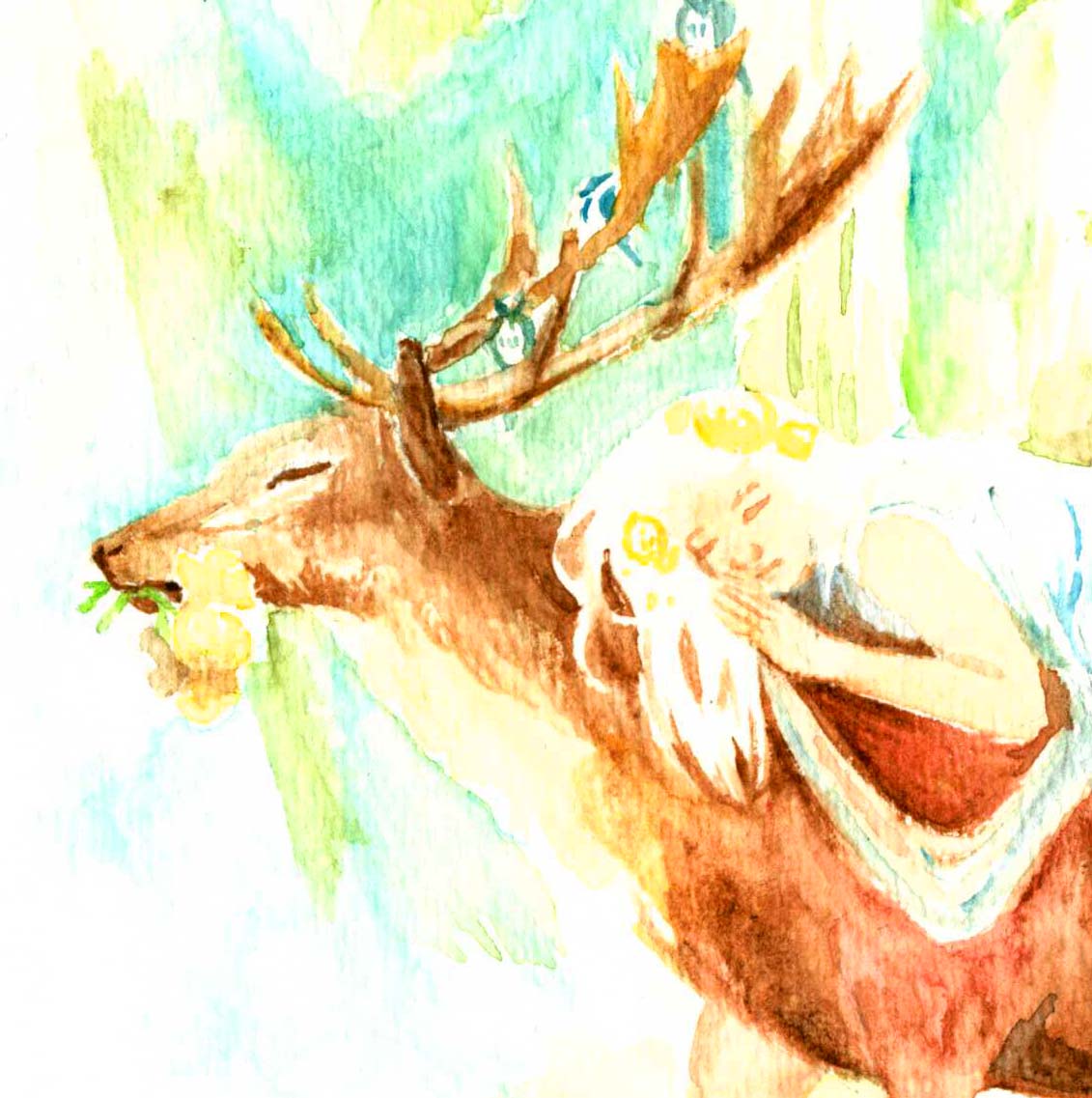 Oh Deer Me! | WEBTOON