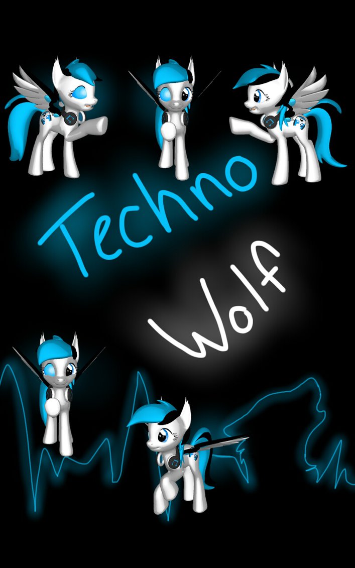 TechnoWolf: The new Pony | WEBTOON