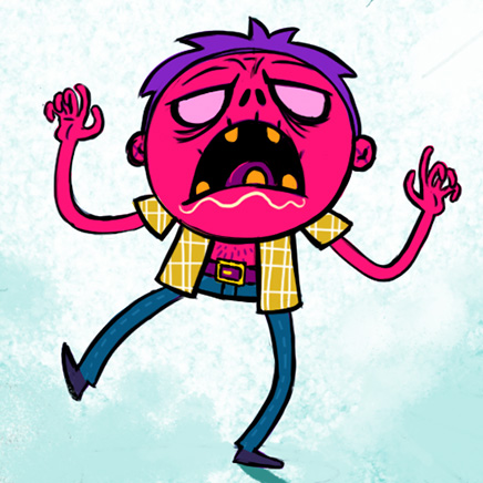 Virginio, the veggie zombie | WEBTOON
