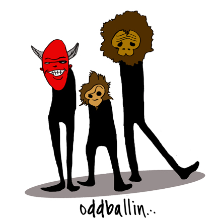 ODDBALL in. | WEBTOON