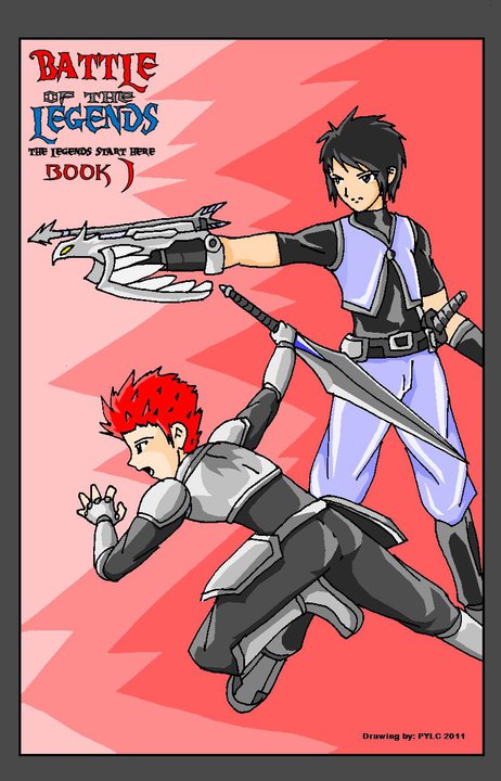 BATTLE OF THE LEGENDS | WEBTOON