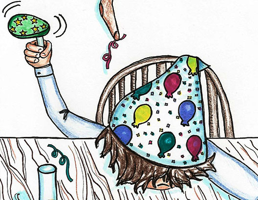 Confetti Addled Mind | WEBTOON