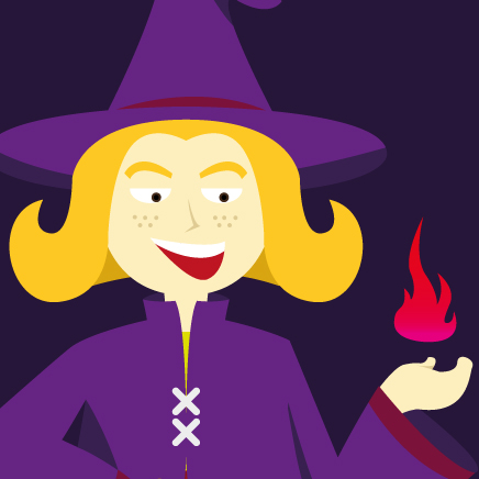 Shiny ' the witch ' | WEBTOON