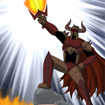 THE ADVENTURES OF THE DARK DEMON OVERLORD | WEBTOON