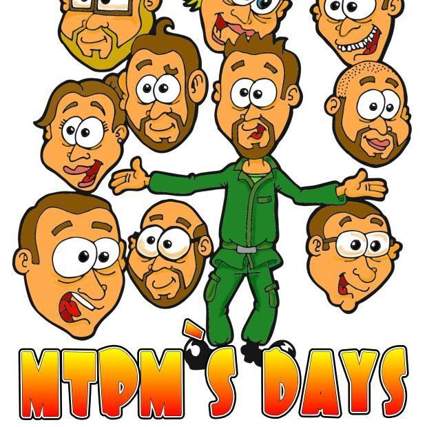 MTPM`s DAYS | WEBTOON