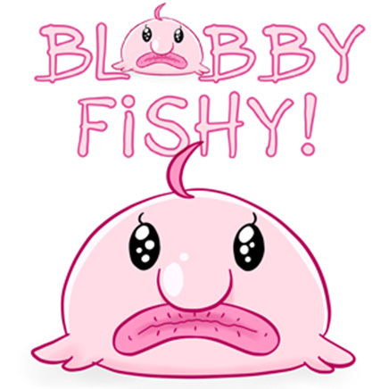 Blobby Fishy! | WEBTOON