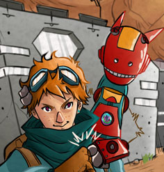 Iridescent | WEBTOON