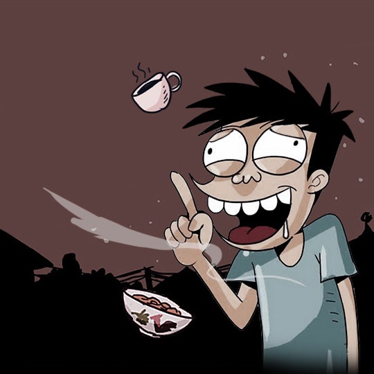 Nostalgia Ramadhan Si Juki Kecil | LINE WEBTOON