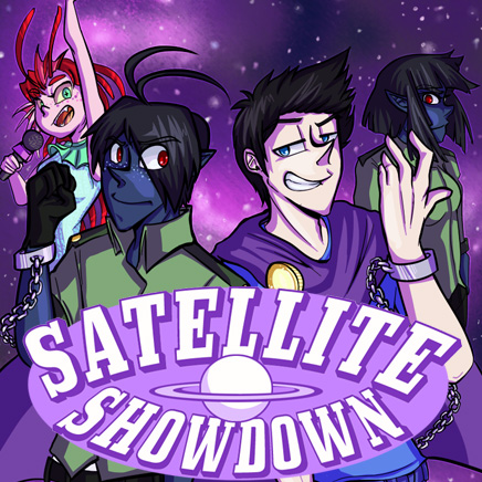 Satellite Showdown | WEBTOON