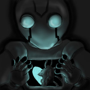 Homeless robot | WEBTOON