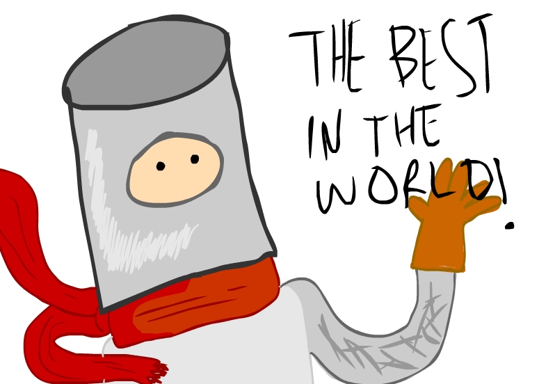 BUCKET KNIGHT | WEBTOON