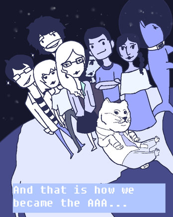 A Hipster's Guide to Alien Anthropology | WEBTOON