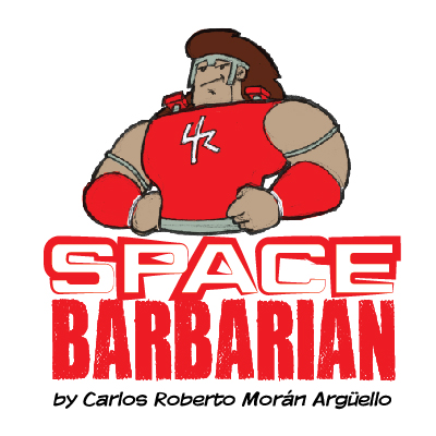 Space Barbarian | WEBTOON
