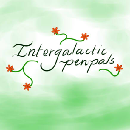 Intergalactic Penpals | WEBTOON