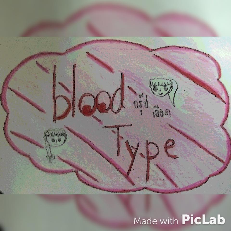 blood type | WEBTOON