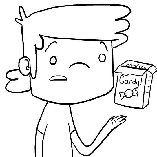 Bobby and His Box of Candy Friends | WEBTOON