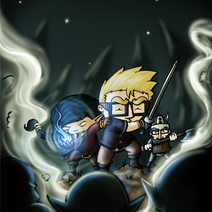 Game Night Adventure | WEBTOON