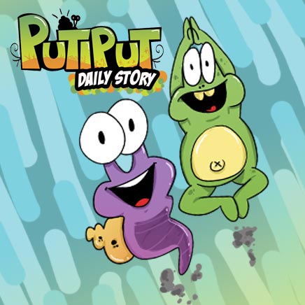 Putiput Daily Story | LINE WEBTOON