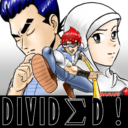 DIVIDED ! | LINE WEBTOON