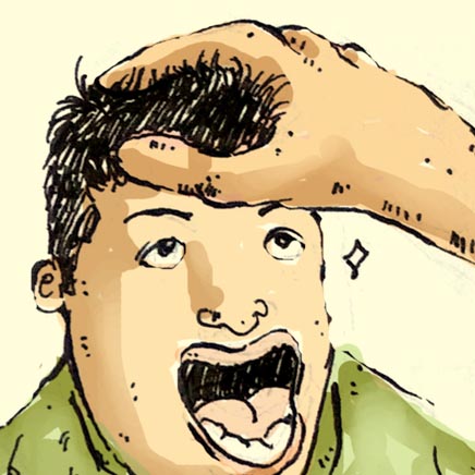 HALO TITO! | LINE WEBTOON