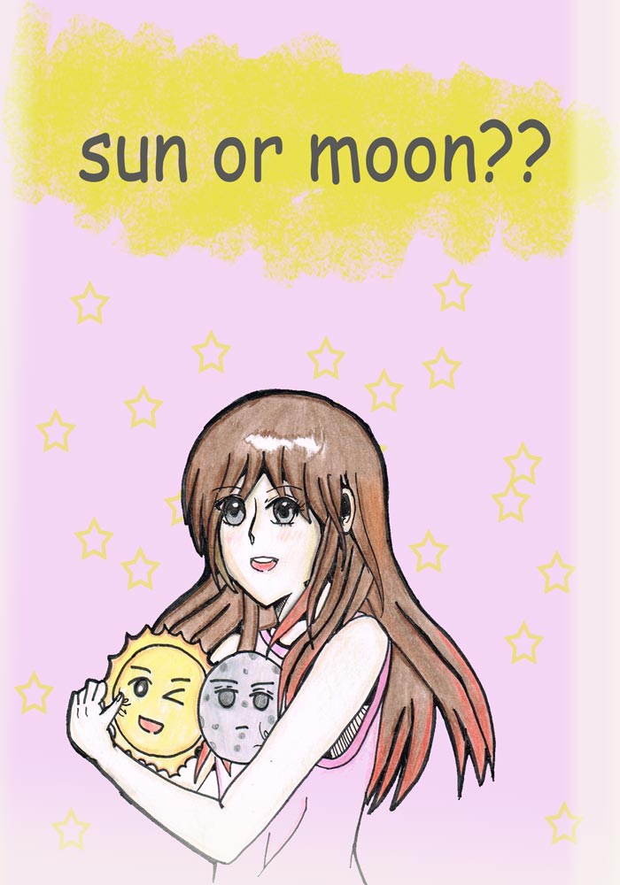 SUN OR MOON? | LINE WEBTOON