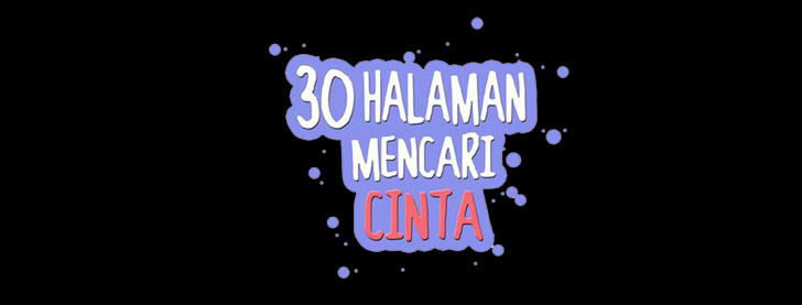 30 Halaman Mencari Cinta | LINE WEBTOON