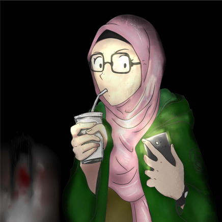 Hantu! Ada di Belakang | LINE WEBTOON