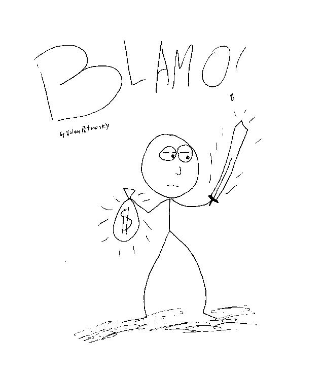 BLAMO!! | WEBTOON