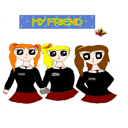 MY FRIEND | LINE WEBTOON