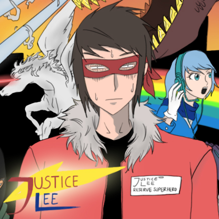 Justice Lee | LINE WEBTOON
